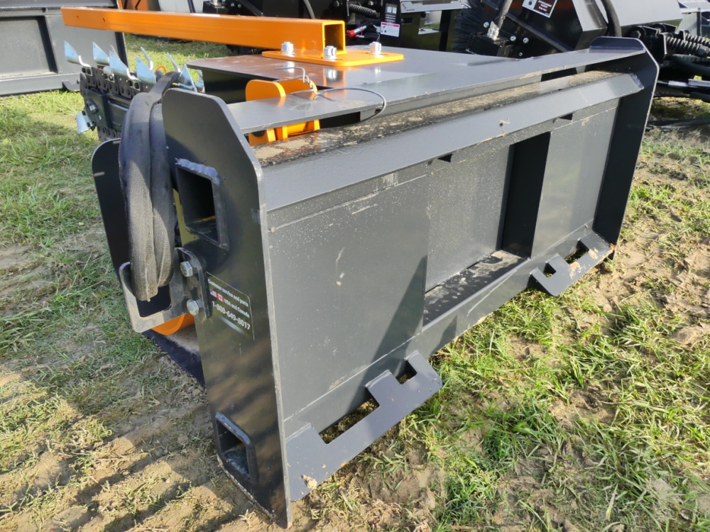 #422 - Wolverine Quick Attach 72" Trencher | DeMott Auction
