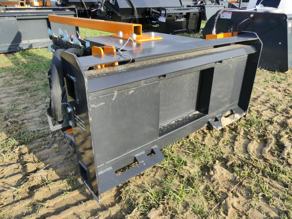 #423 - Wolverine Quick Attach 72" Trencher | DeMott Auction