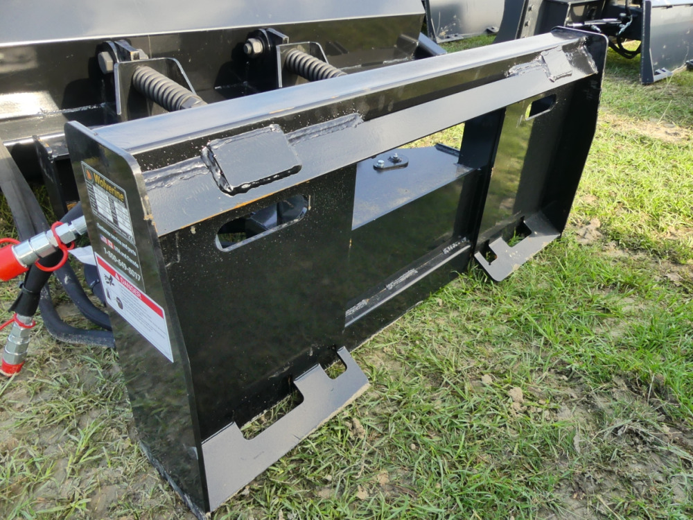 #417 - Wolverine Quick Attach 72" Sweeper | DeMott Auction