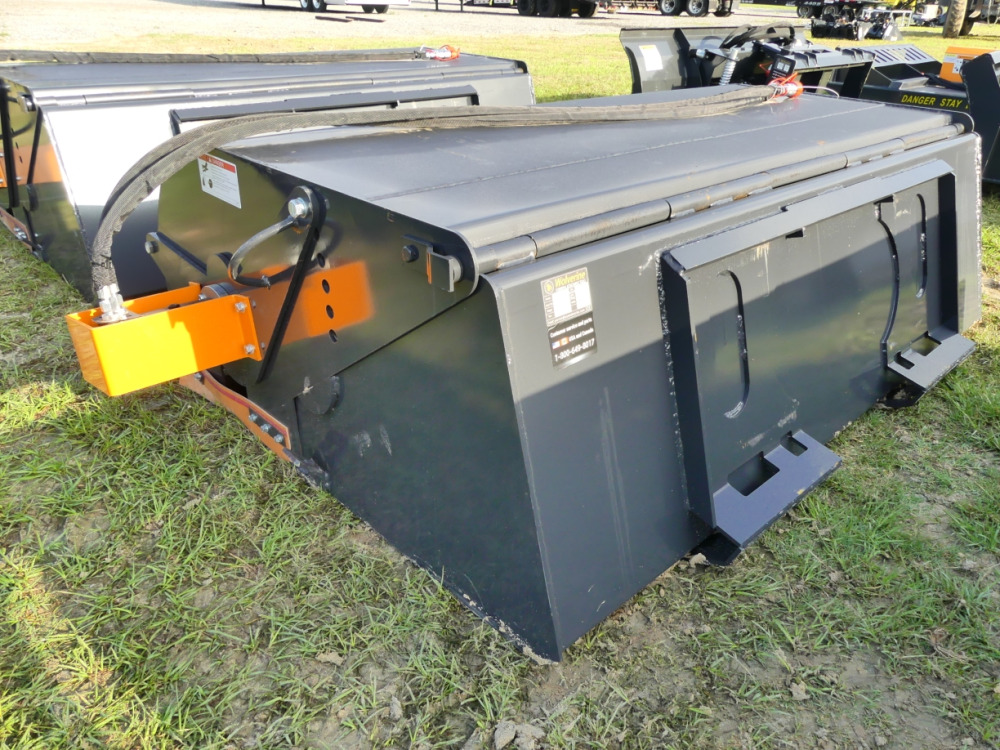 #418 - Wolverine Quick Attach 72" Box Sweeper | DeMott Auction