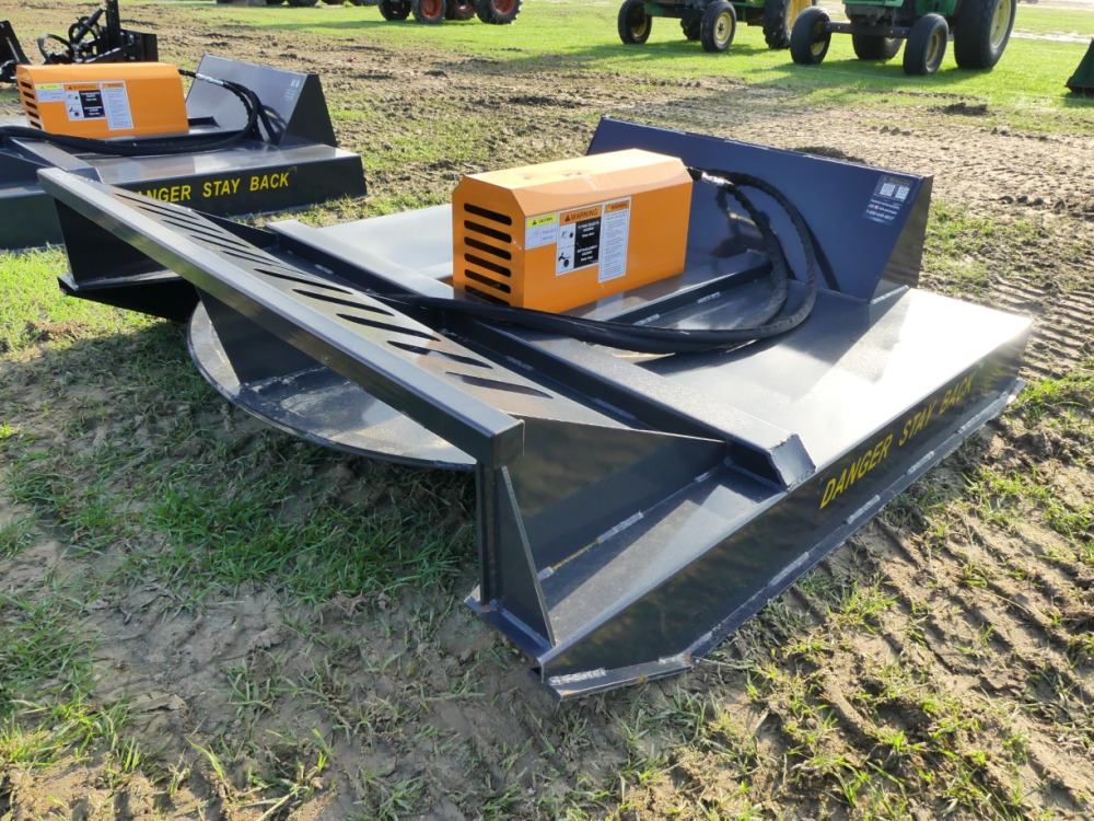 #406 - Wolverine Quick Attach 72" Brush Cutter | DeMott Auction