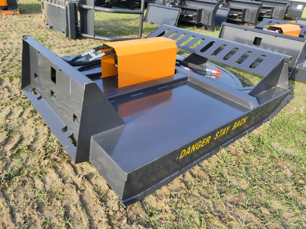 #406 - Wolverine Quick Attach 72" Brush Cutter | DeMott Auction
