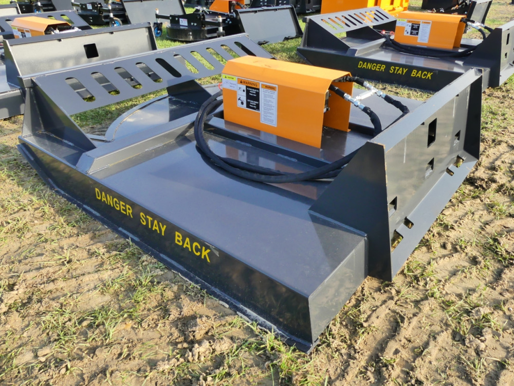 #406 - Wolverine Quick Attach 72" Brush Cutter | DeMott Auction