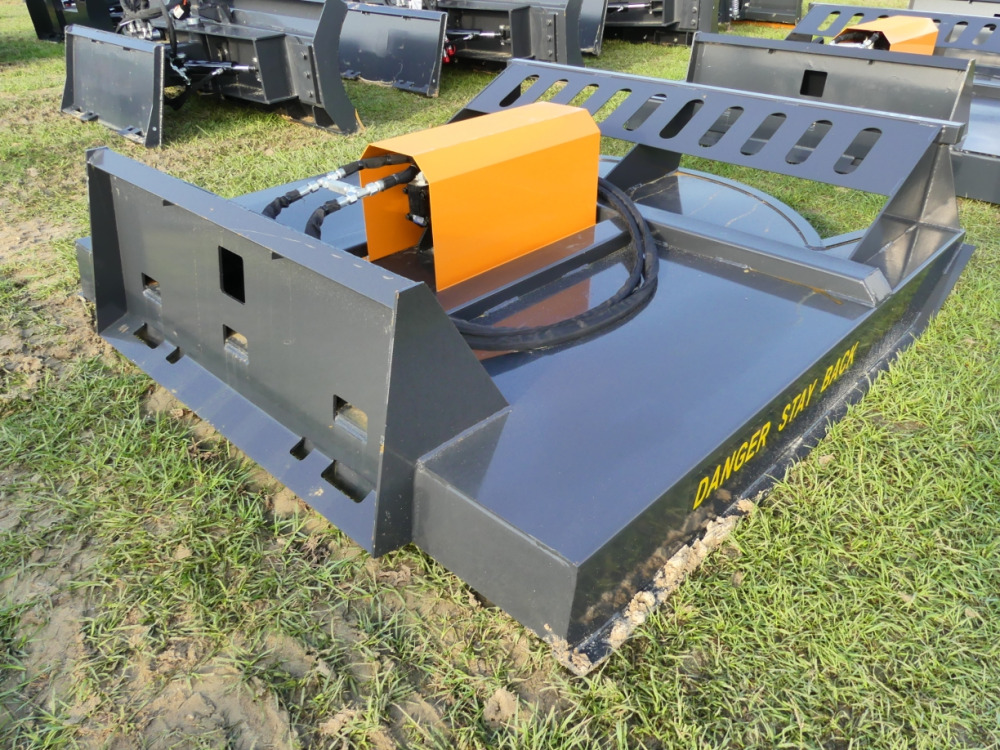 #407 - Wolverine Quick Attach 72" Brush Cutter | DeMott Auction
