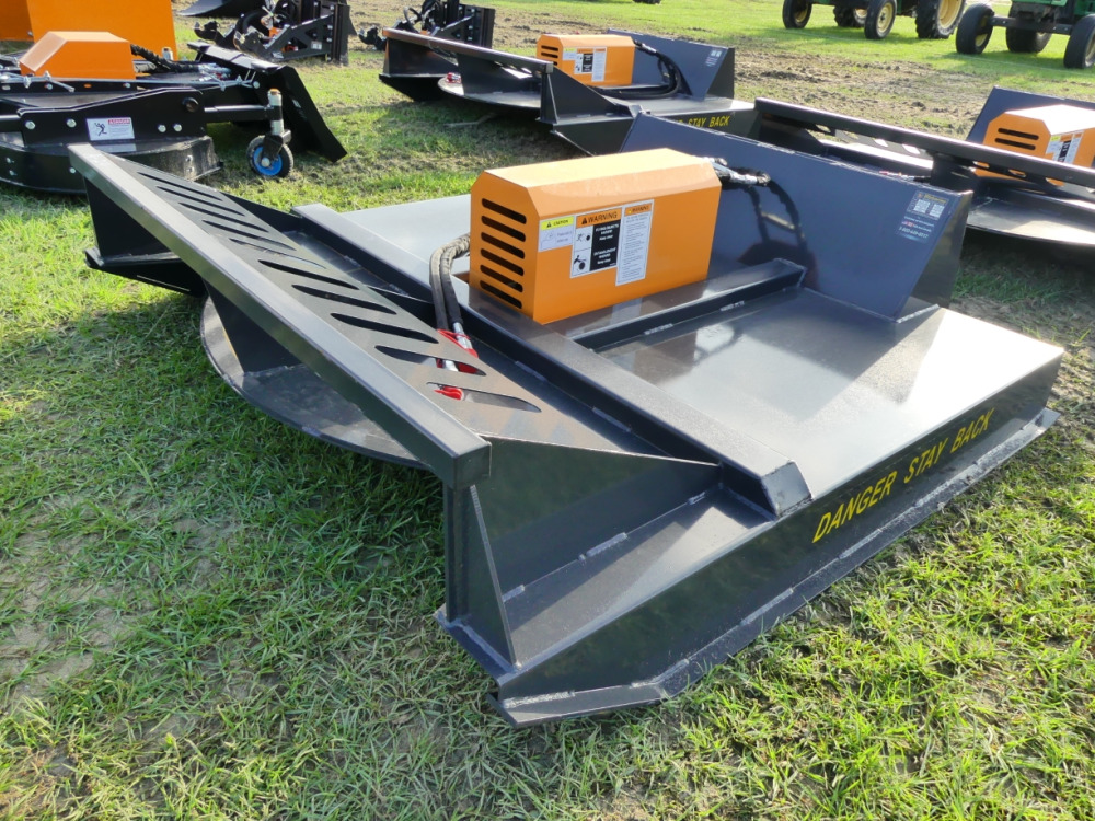 #407 - Wolverine Quick Attach 72" Brush Cutter | DeMott Auction