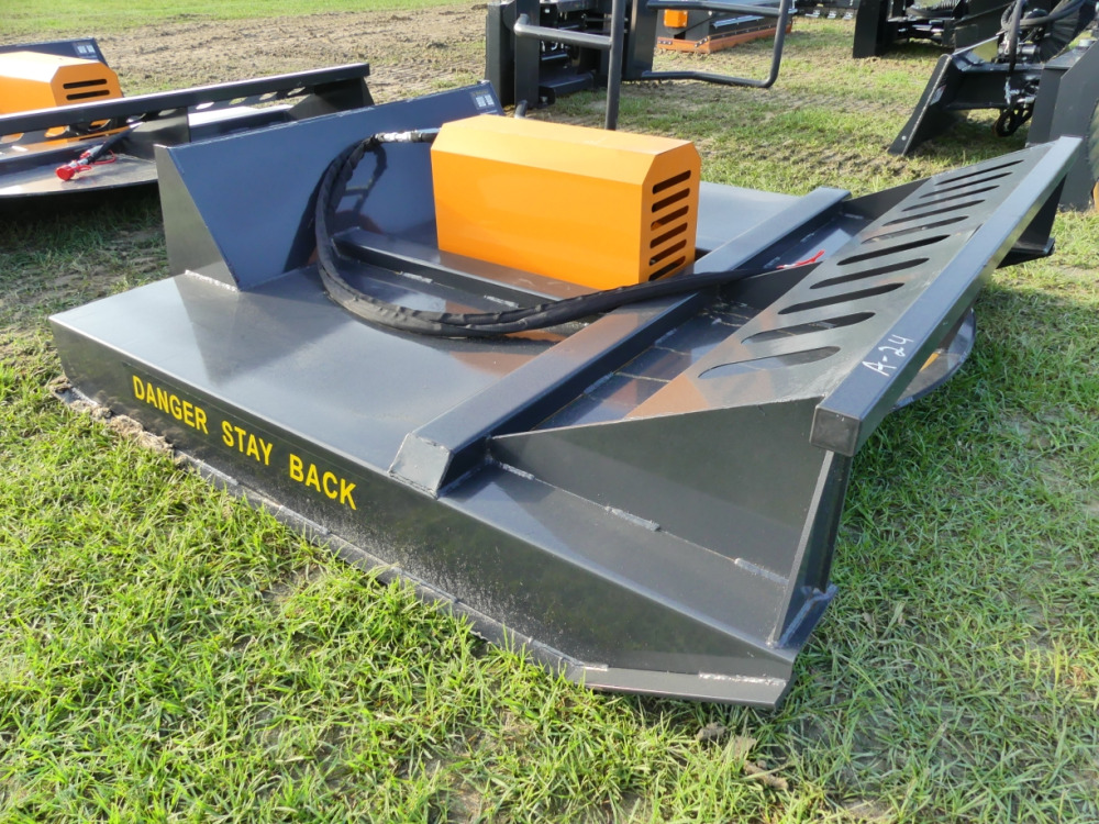 #407 - Wolverine Quick Attach 72" Brush Cutter | DeMott Auction