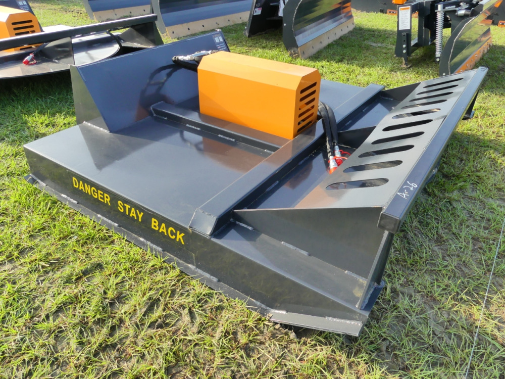 #409 - Wolverine Quick Attach 72" Brush Cutter | DeMott Auction