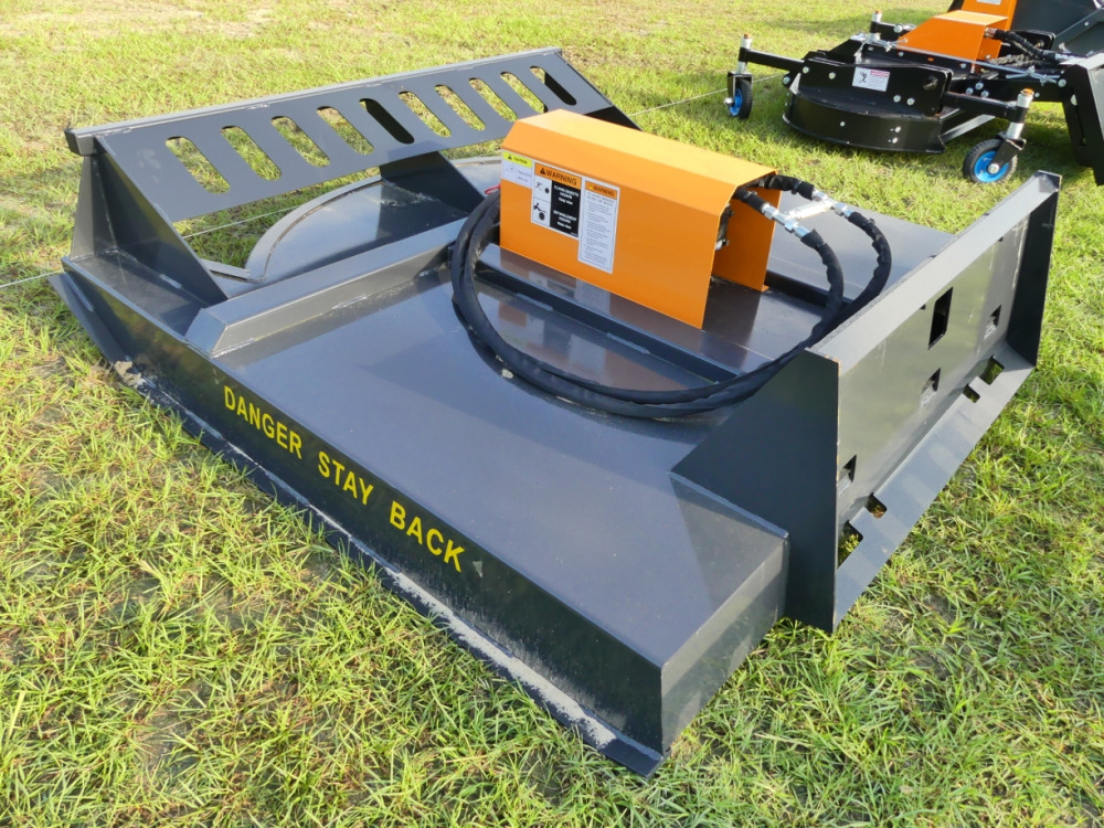 #409 - Wolverine Quick Attach 72" Brush Cutter | DeMott Auction