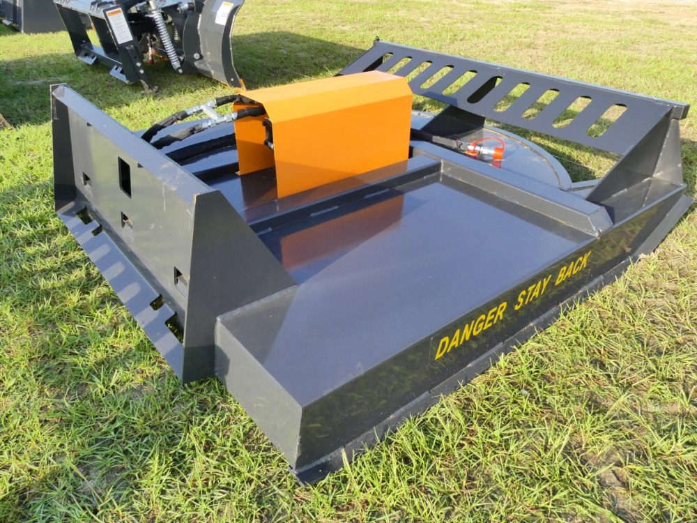 #409 - Wolverine Quick Attach 72" Brush Cutter | DeMott Auction