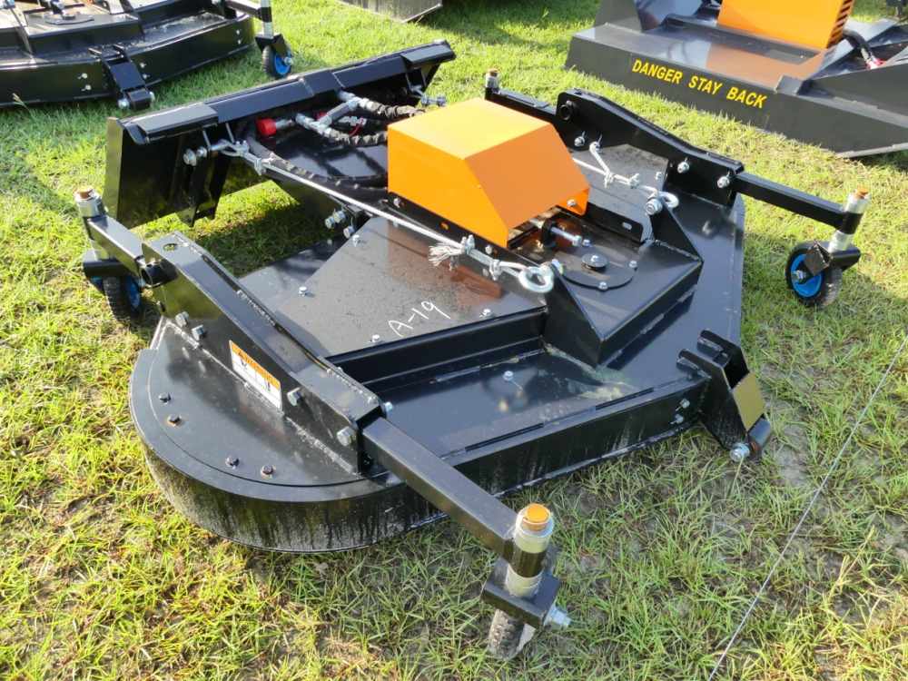 #402 - Wolverine Quick Attach 78" Finish Mower | DeMott Auction