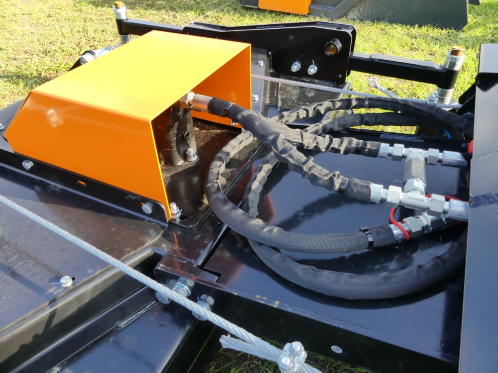 #402 - Wolverine Quick Attach 78" Finish Mower | DeMott Auction