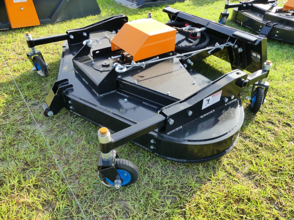 #402 - Wolverine Quick Attach 78" Finish Mower | DeMott Auction