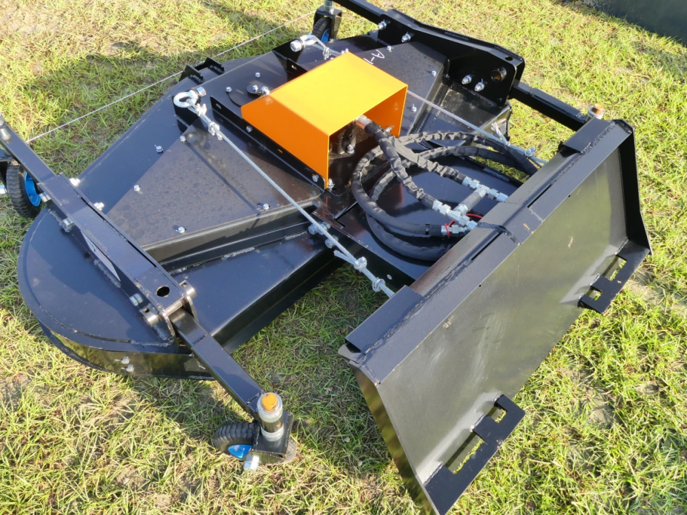 #402 - Wolverine Quick Attach 78" Finish Mower | DeMott Auction