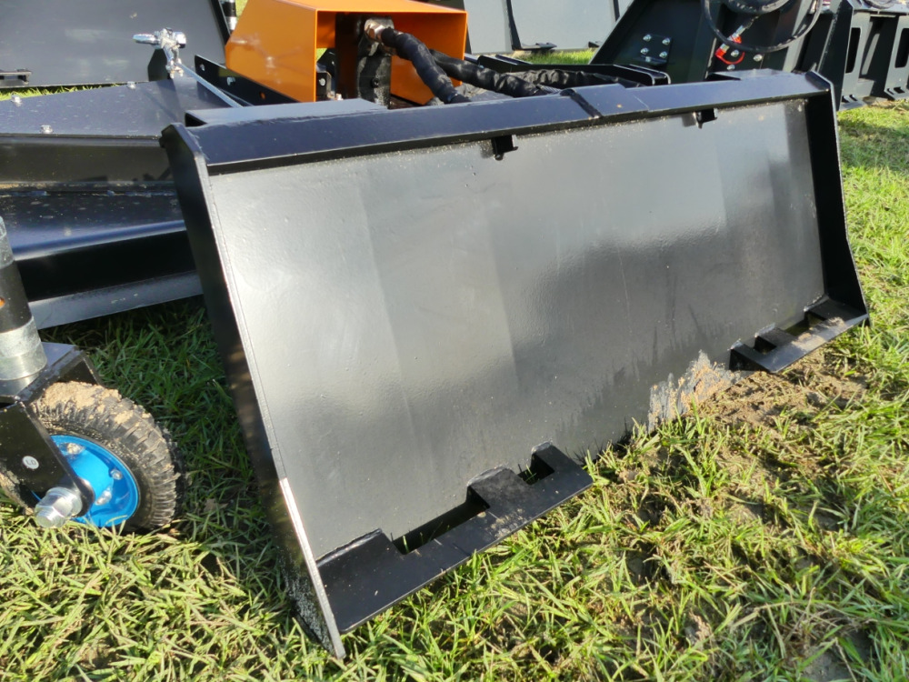 #403 - Wolverine Quick Attach 78" Finish Mower | DeMott Auction