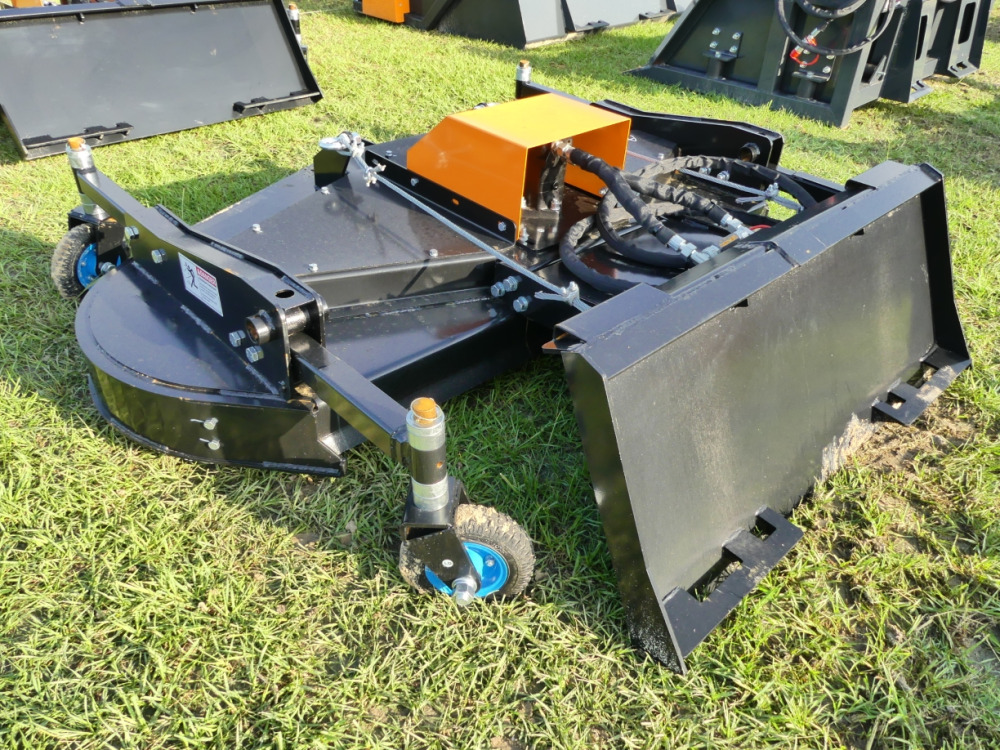 #403 - Wolverine Quick Attach 78" Finish Mower | DeMott Auction