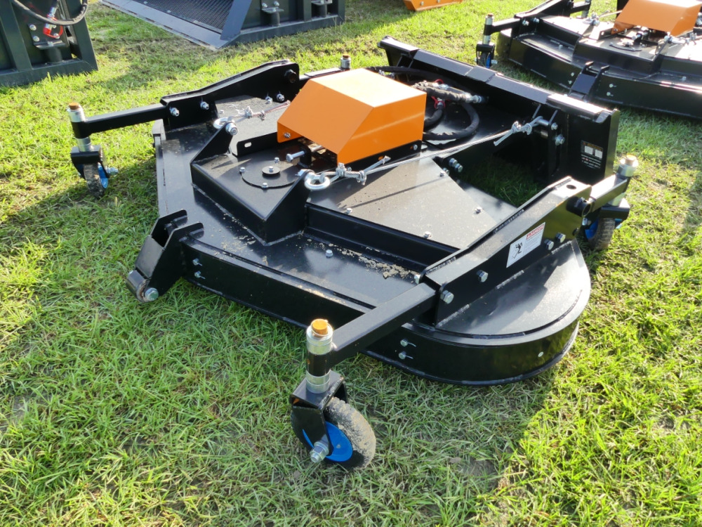#403 - Wolverine Quick Attach 78" Finish Mower | DeMott Auction