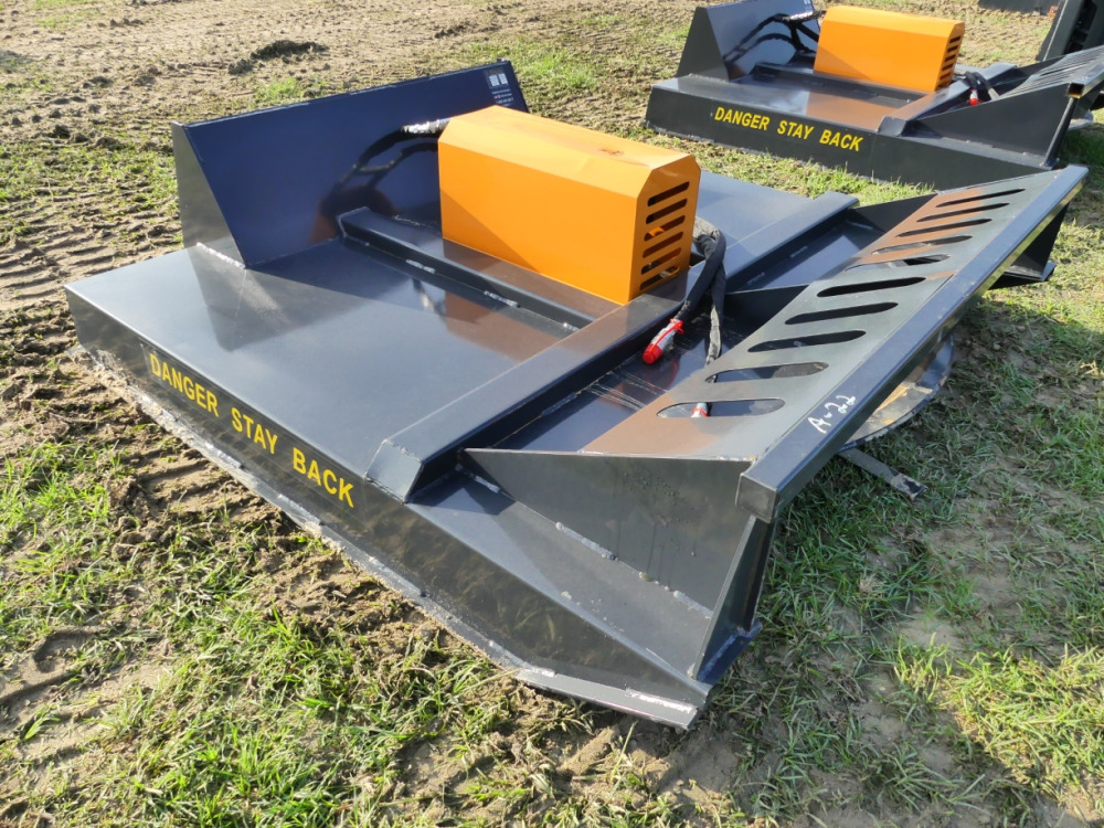 #405 - Wolverine Quick Attach 72" Brush Cutter | DeMott Auction