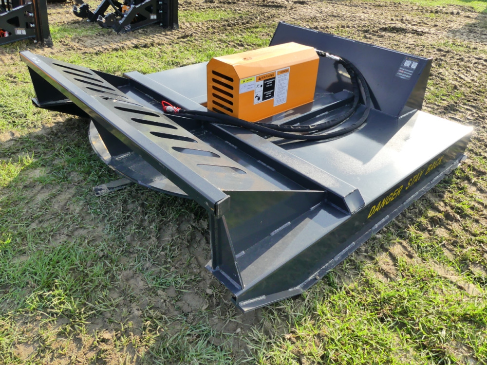 #405 - Wolverine Quick Attach 72" Brush Cutter | DeMott Auction