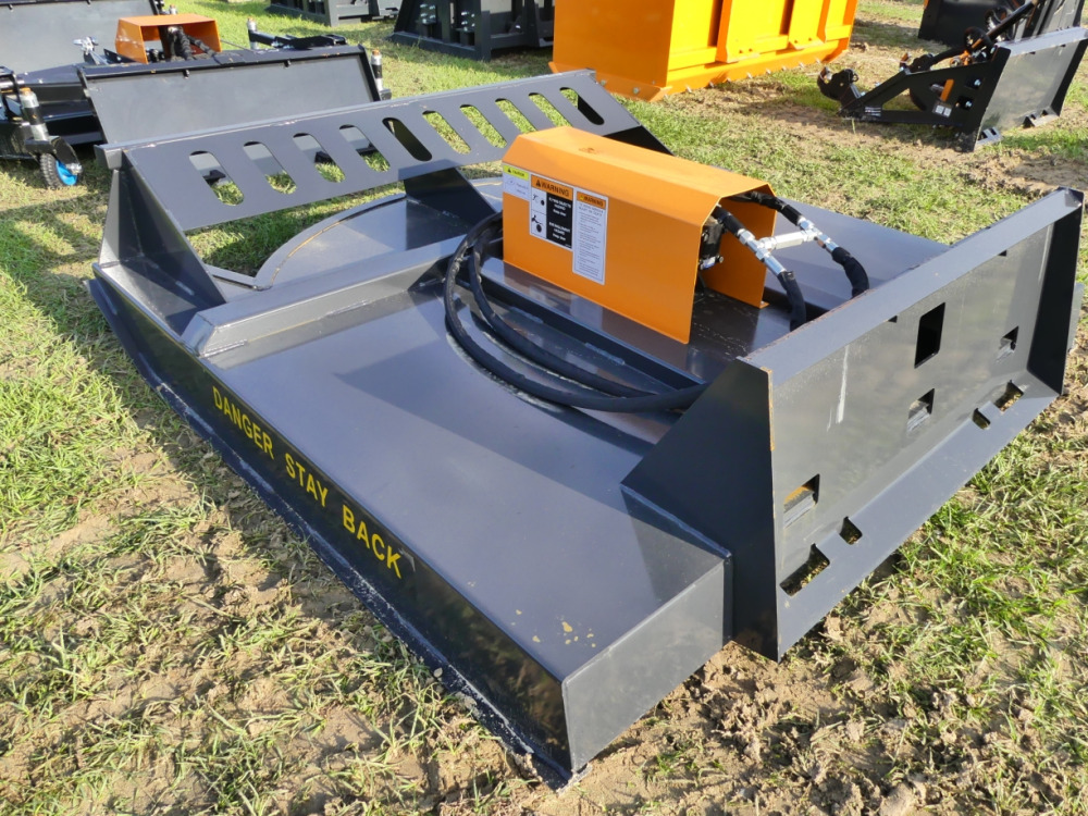 #405 - Wolverine Quick Attach 72" Brush Cutter | DeMott Auction