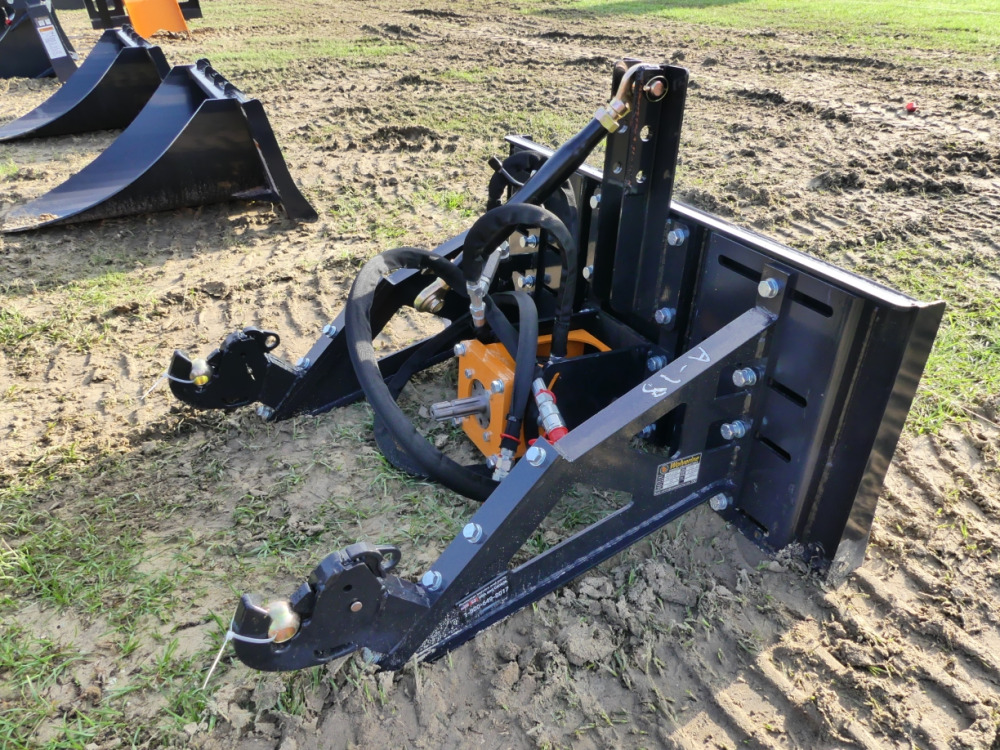 #401 - Wolverine Quick Attach 3pt Lift w/PTO | DeMott Auction