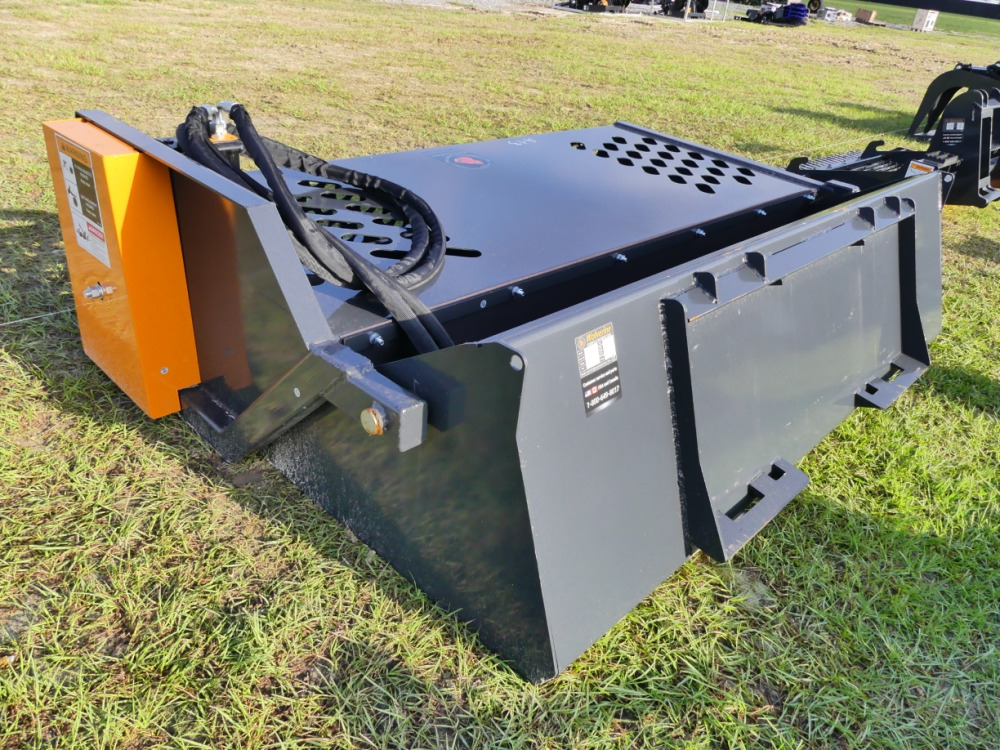 #396 - Wolverine Quick Attach 84" Power Rake Soil Conditioner | DeMott ...