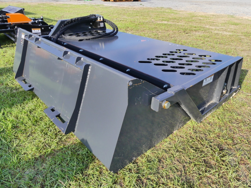 #396 - Wolverine Quick Attach 84" Power Rake Soil Conditioner | DeMott ...