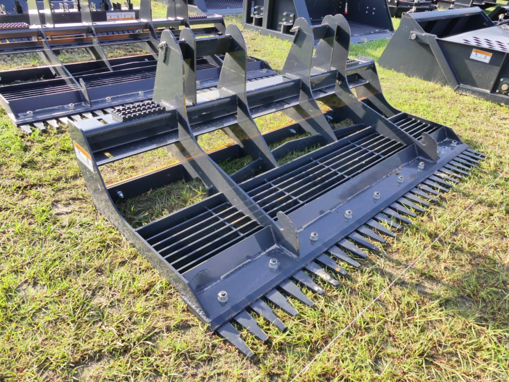 #395 - Wolverine Quick Attach 78" Land Leveler | DeMott Auction