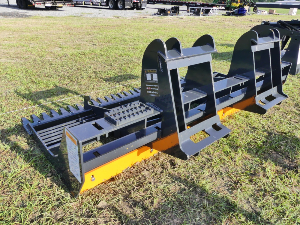 #395 - Wolverine Quick Attach 78" Land Leveler | DeMott Auction