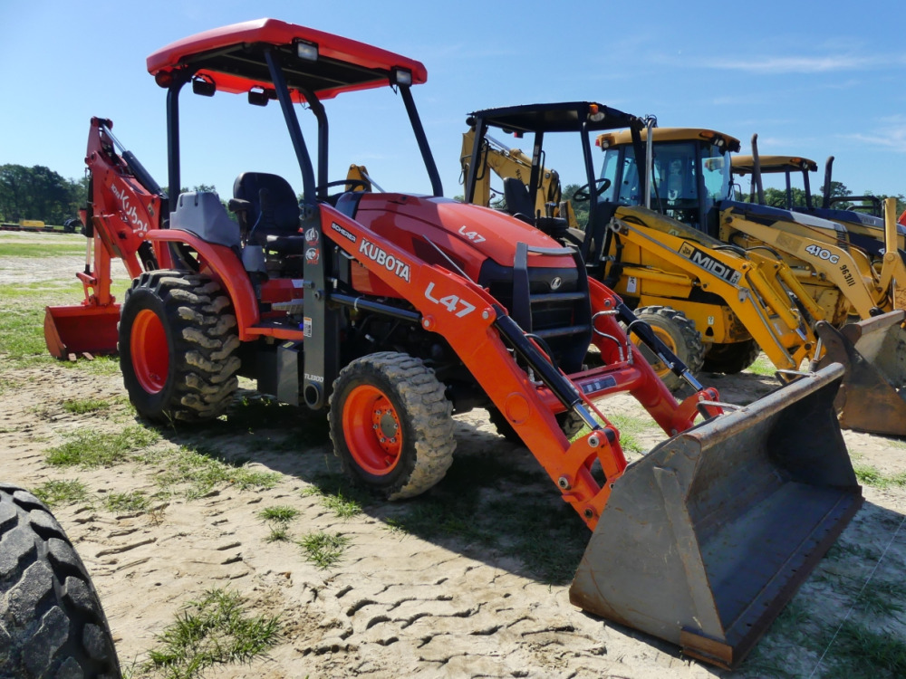 #605 - 2021 Kubota L47 | DeMott Auction