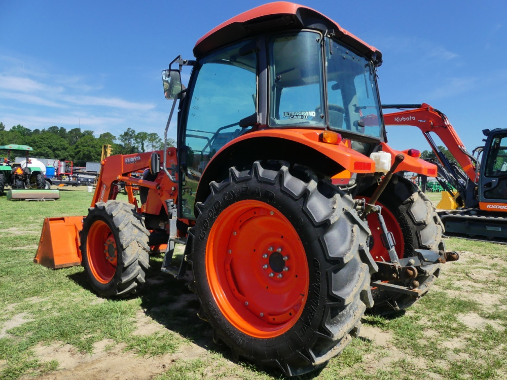 #613 - 2019 Kubota M4-071 Deluxe | DeMott Auction
