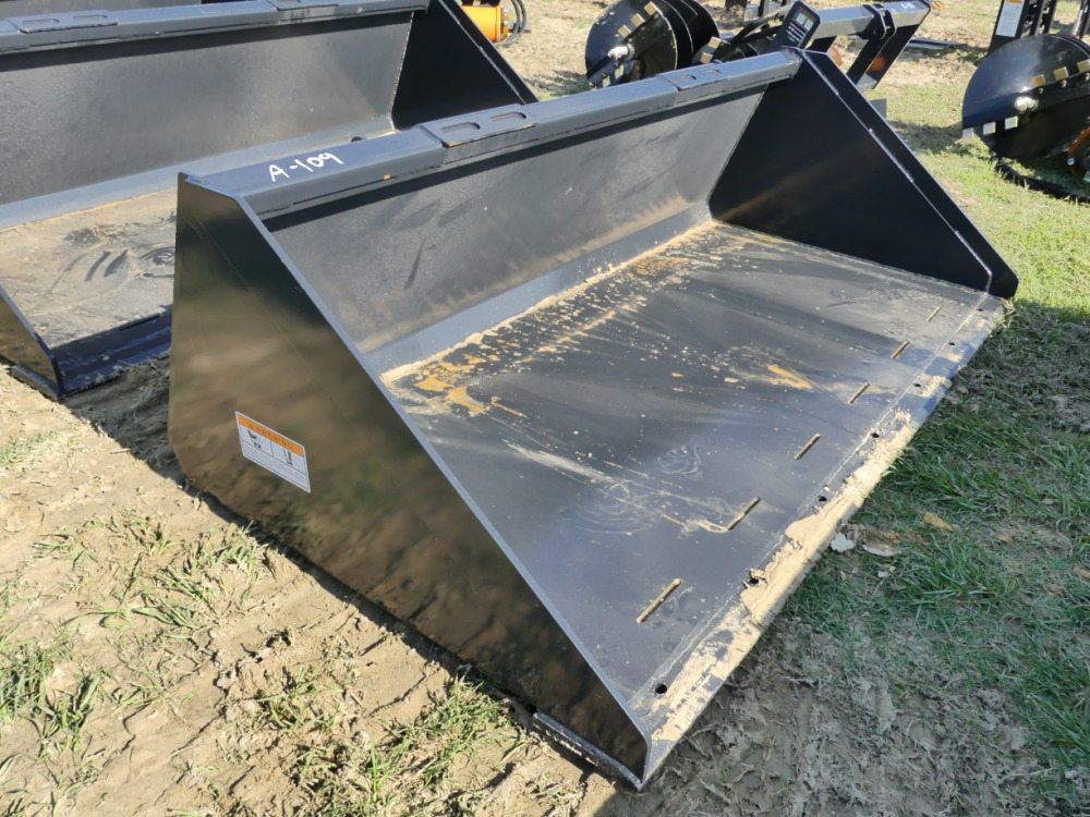 #367 - Wolverine 72" Quick Attach Bucket | DeMott Auction