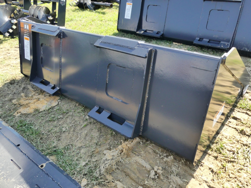 #367 - Wolverine 72" Quick Attach Bucket | DeMott Auction