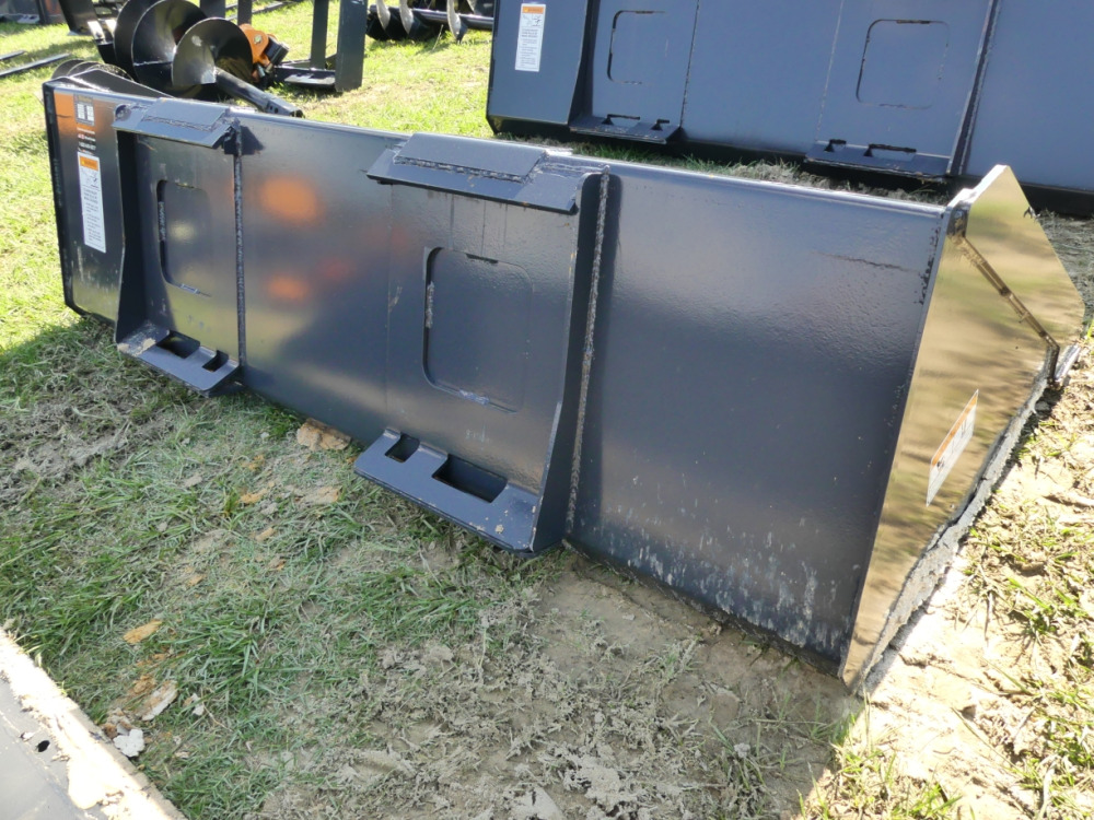 #368 - Wolverine 78" Quick Attach Bucket | DeMott Auction