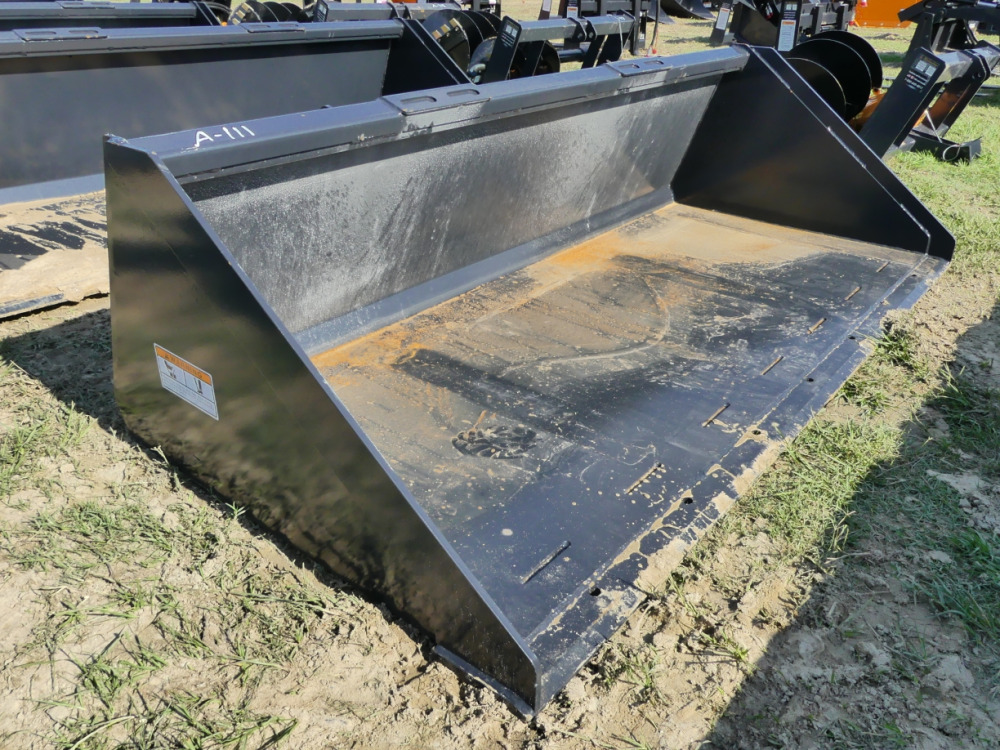 #369 - Wolverine 78" Quick Attach Bucket | DeMott Auction