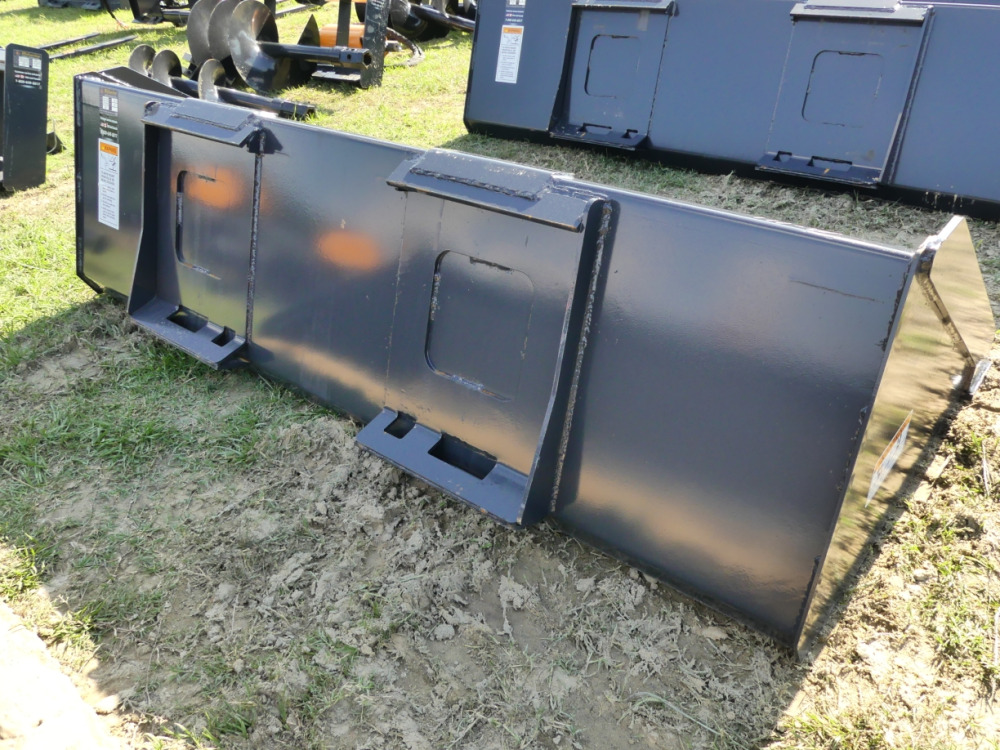 #369 - Wolverine 78" Quick Attach Bucket | DeMott Auction