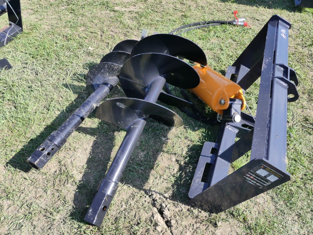 #374 - Wolverine Quick Attach Auger Drive | DeMott Auction