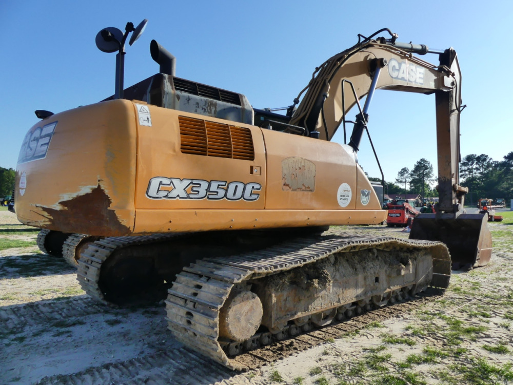 #671 - 2015 Case CX350C | DeMott Auction