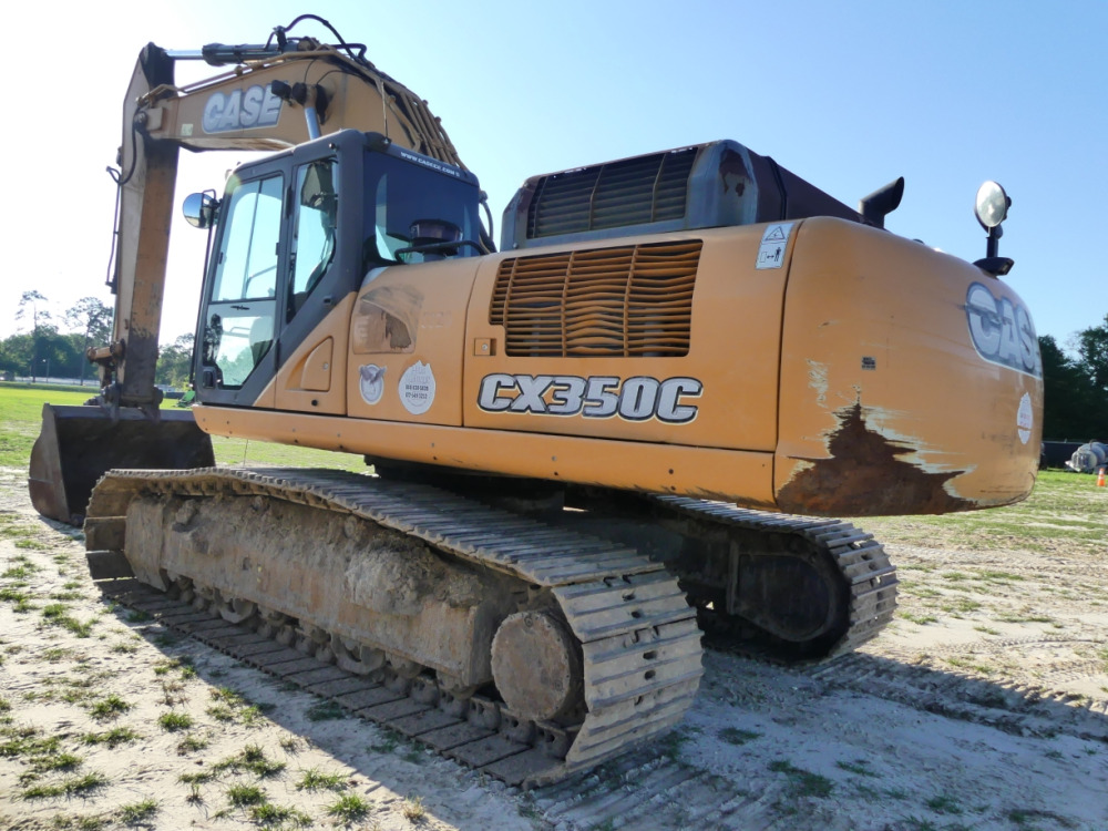 #671 - 2015 Case CX350C | DeMott Auction