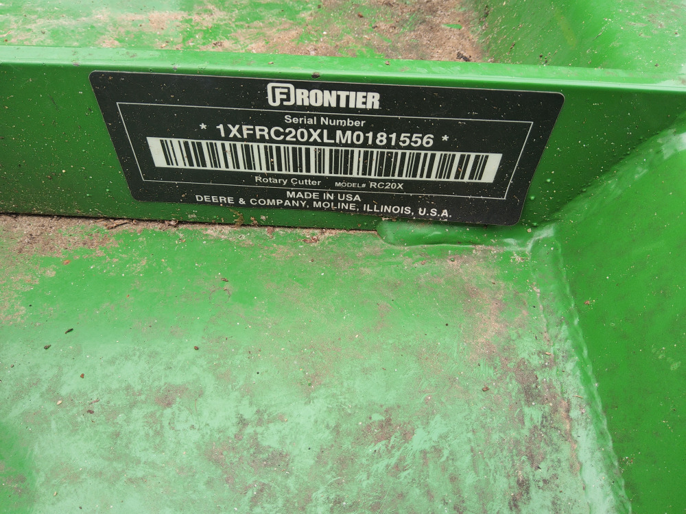 #581B - Frontier RC2072 | DeMott Auction