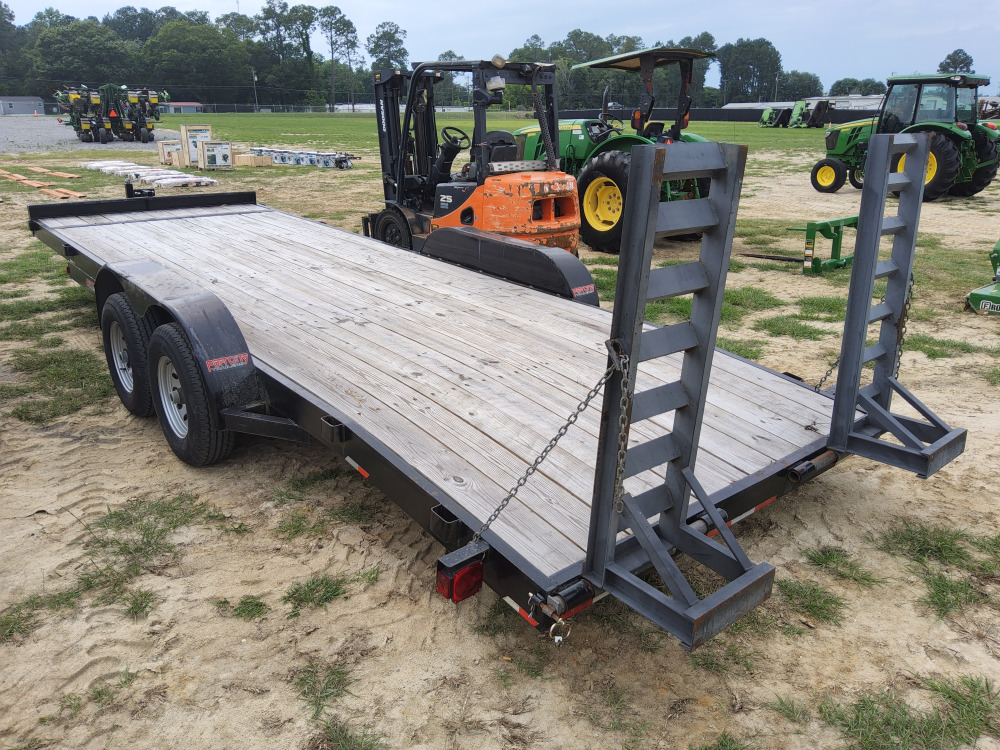 #579 - 2019 Port City Trailer | DeMott Auction