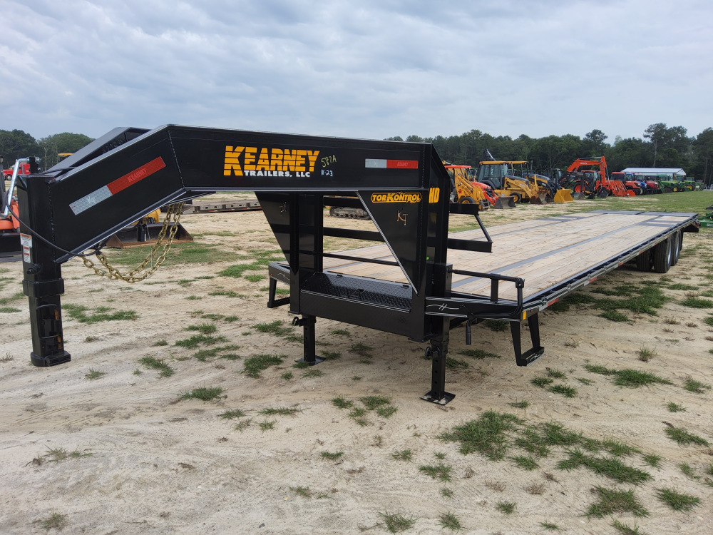 #587A - 2024 Kearney Trailer | DeMott Auction