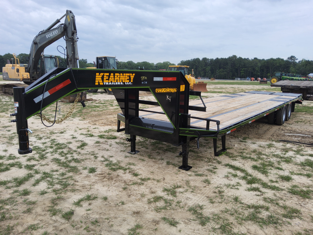 #597A - 2024 Kearney Trailer | DeMott Auction