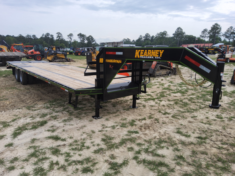 #597A - 2024 Kearney Trailer | DeMott Auction