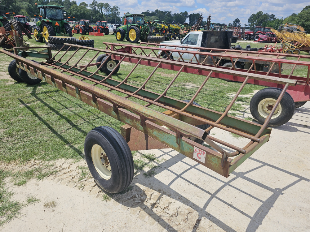 #695 - Super C Hay Carrier | DeMott Auction