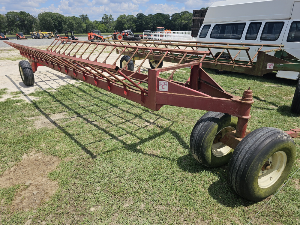 #694 - Super C Hay Carrier | DeMott Auction