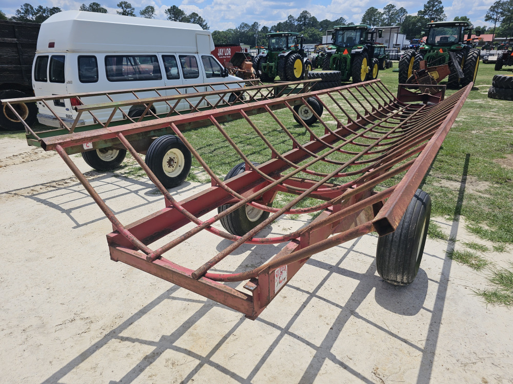 #694 - Super C Hay Carrier | DeMott Auction