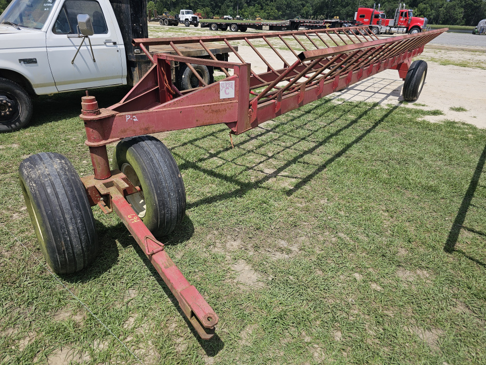 #694 - Super C Hay Carrier | DeMott Auction