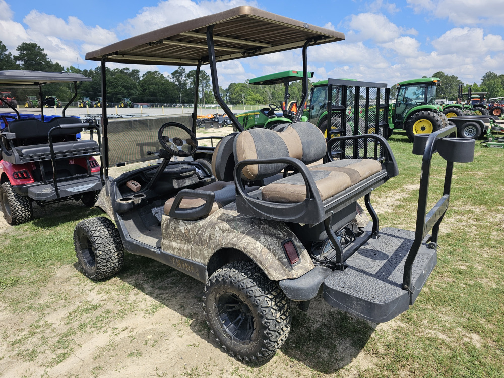 #552 - Yamaha Electric Golf Cart | DeMott Auction