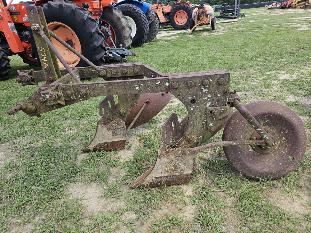 #574A - 3pt 2 Bottom Plow | DeMott Auction