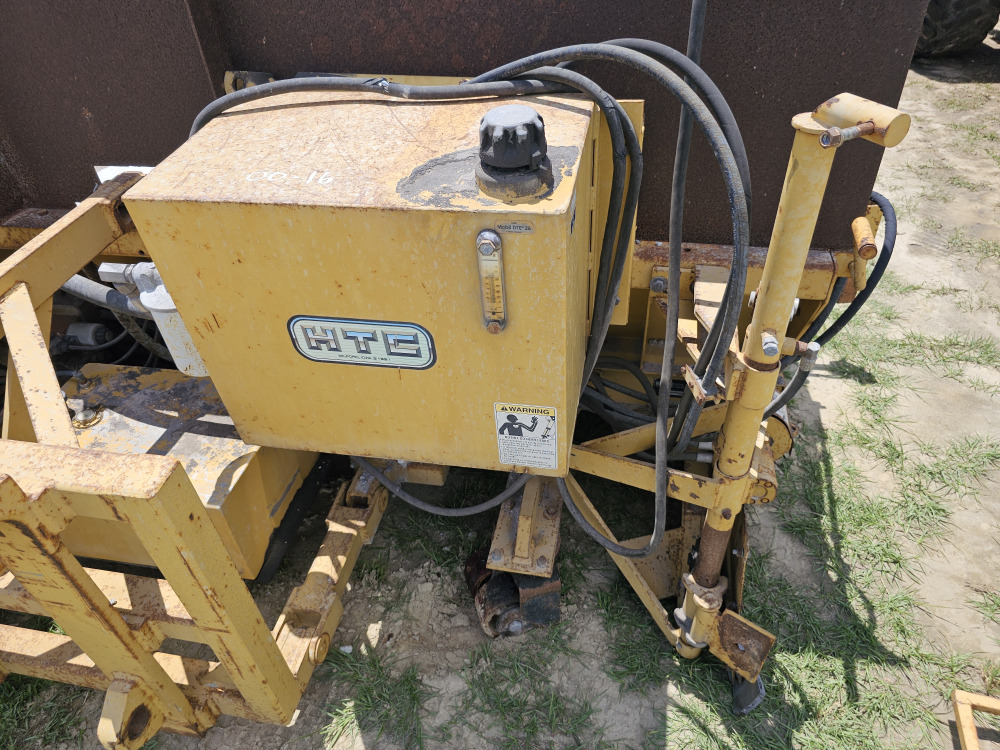 #667B - HTC 2000 Hydraulic Conveyor | DeMott Auction